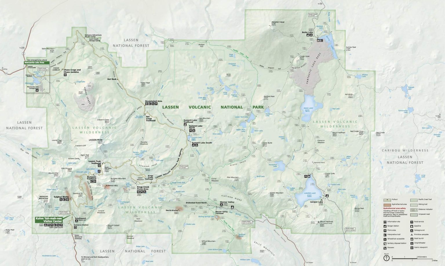 Escape the Crowds: A Guide to Lassen Volcanic National Park